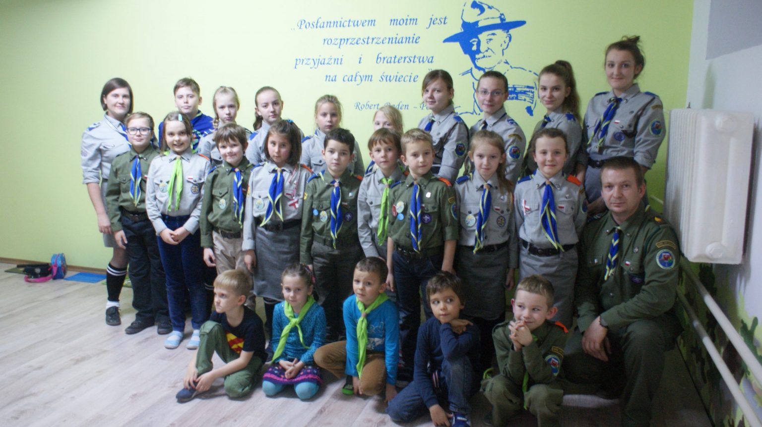 4 SDH „Koniczyna” – Hufiec ZHP Sochaczew